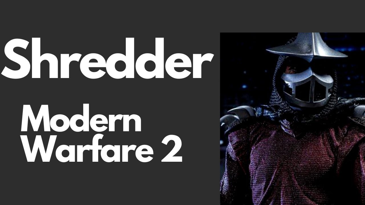 Call of Duty Warzone 2 Shredder Victory - YouTube