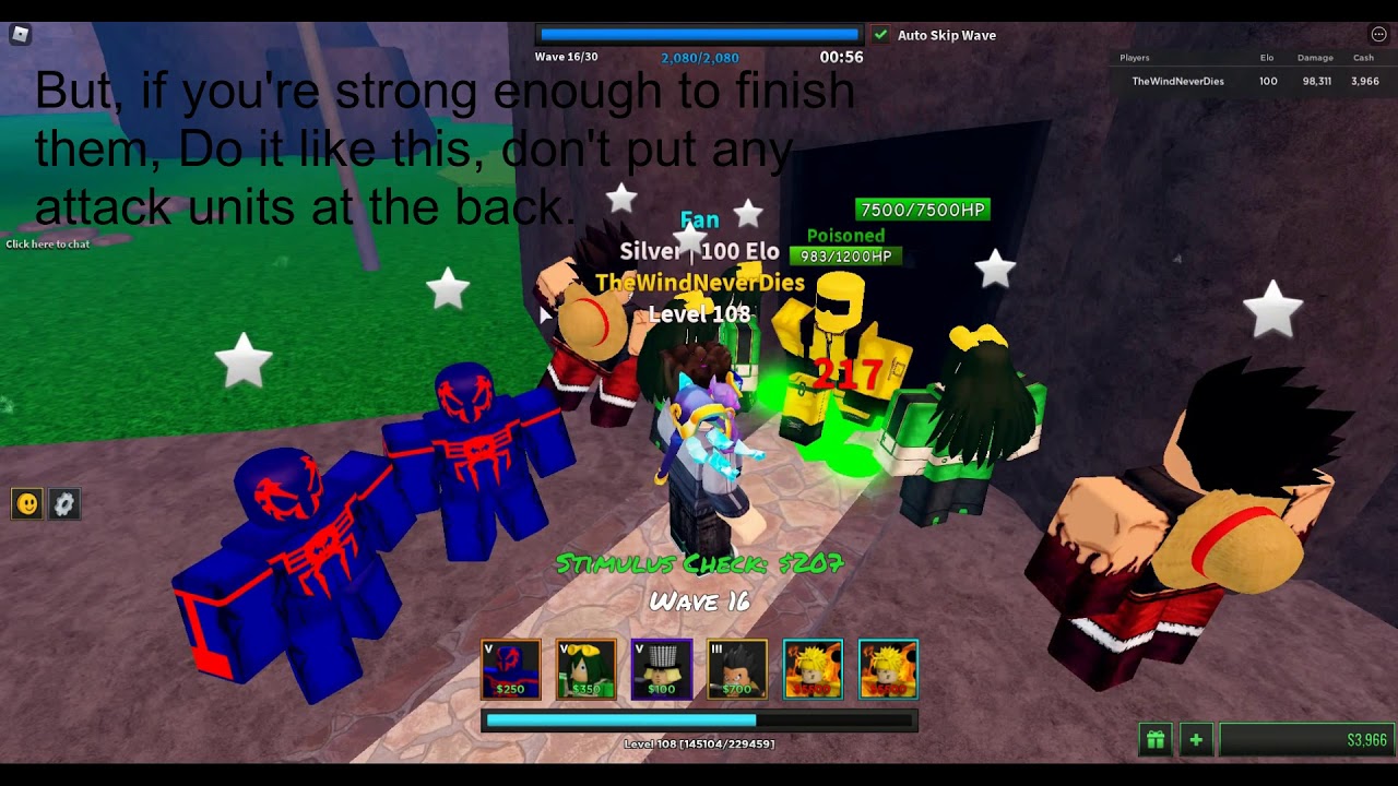 Ultimate Tower Defense (Tips and Tricks) READ DESC - YouTube