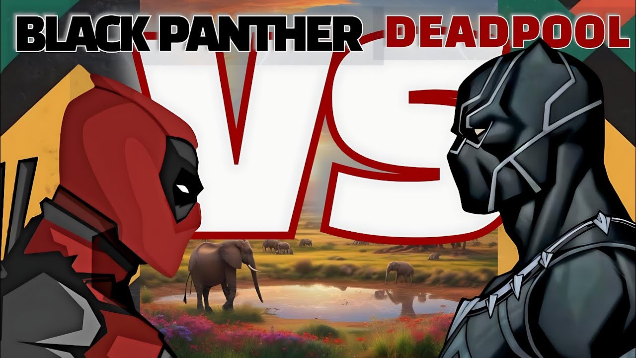 Black Panther vs. Deadpool #1 #comics #marvel #blackpanther #deadpool ...
