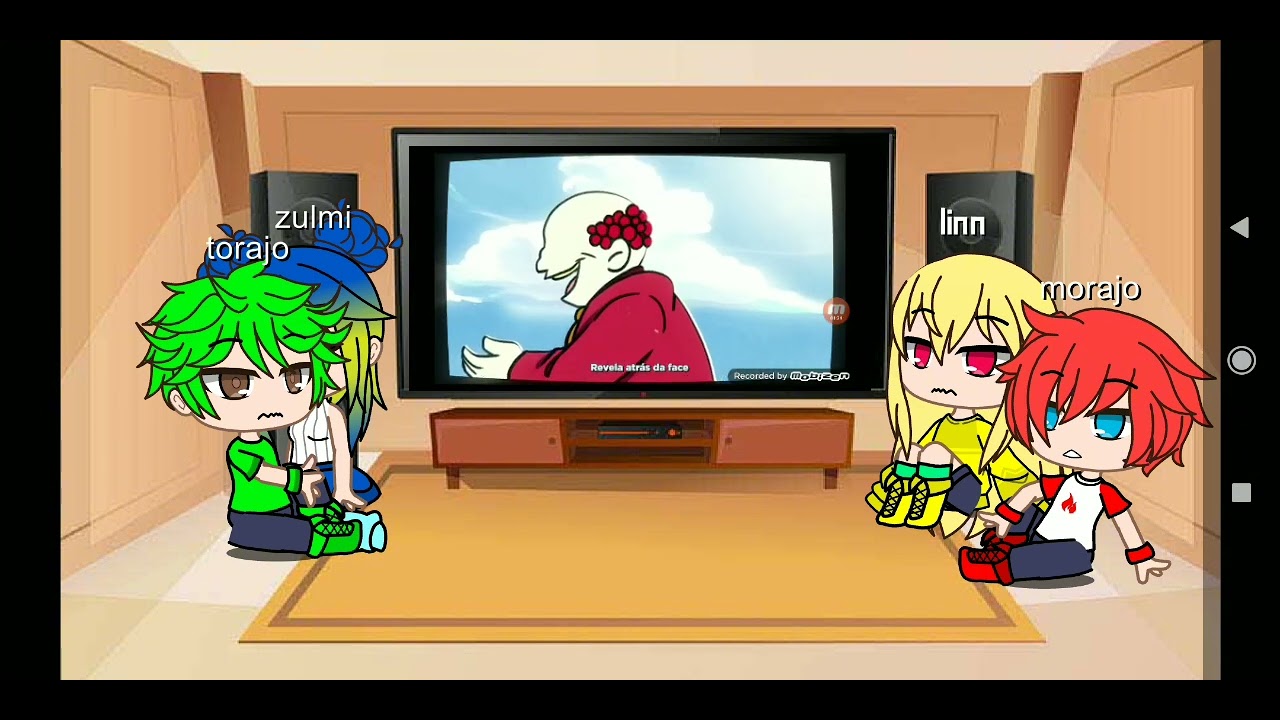 Mundo do torajo reagindo a musica "so confie em mim" leiam a Descrição ...