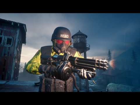 Days Gone Black Friday Challenge MINIGUN GAMEPLAY - YouTube