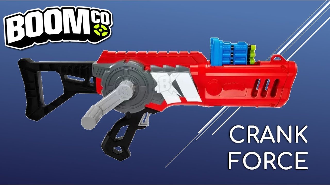 [REVIEW] BoomCo Crank Force | Cranking Good? - YouTube