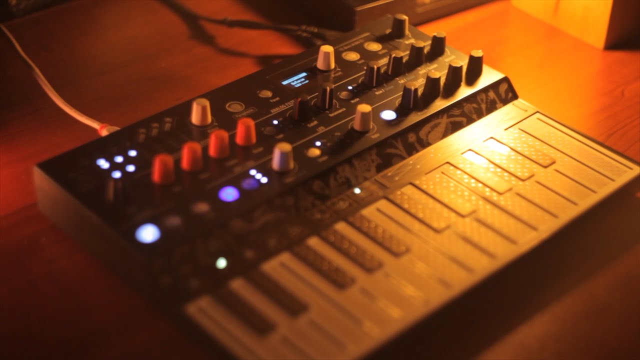 InTO Analog for Arturia Microfreak - YouTube