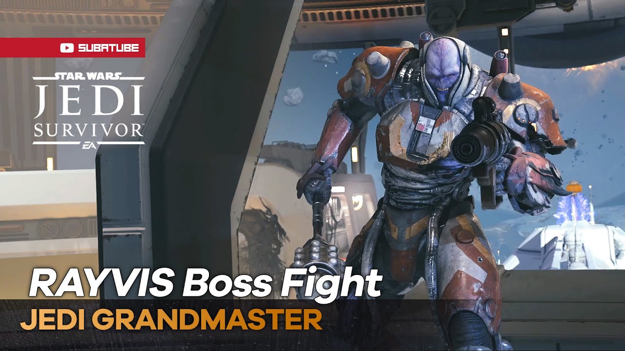 RAYVIS Boss Fight (JEDI GRANDMASTER Difficulty) - STAR WARS JEDI ...