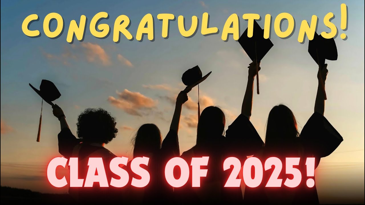 My Class of 2025 playlist songs for my graduation!😄🎓 - YouTube