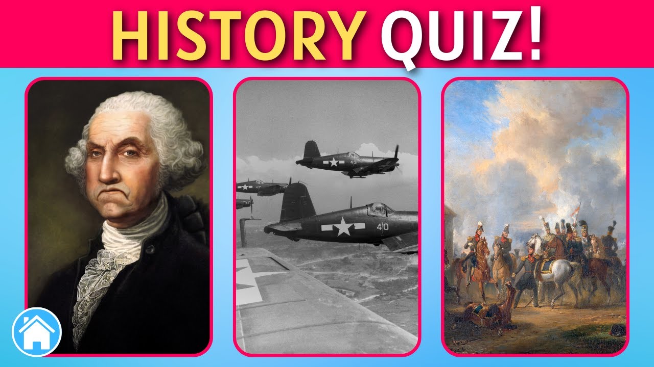 Test Your Historical IQ: General Knowledge History Quiz - YouTube