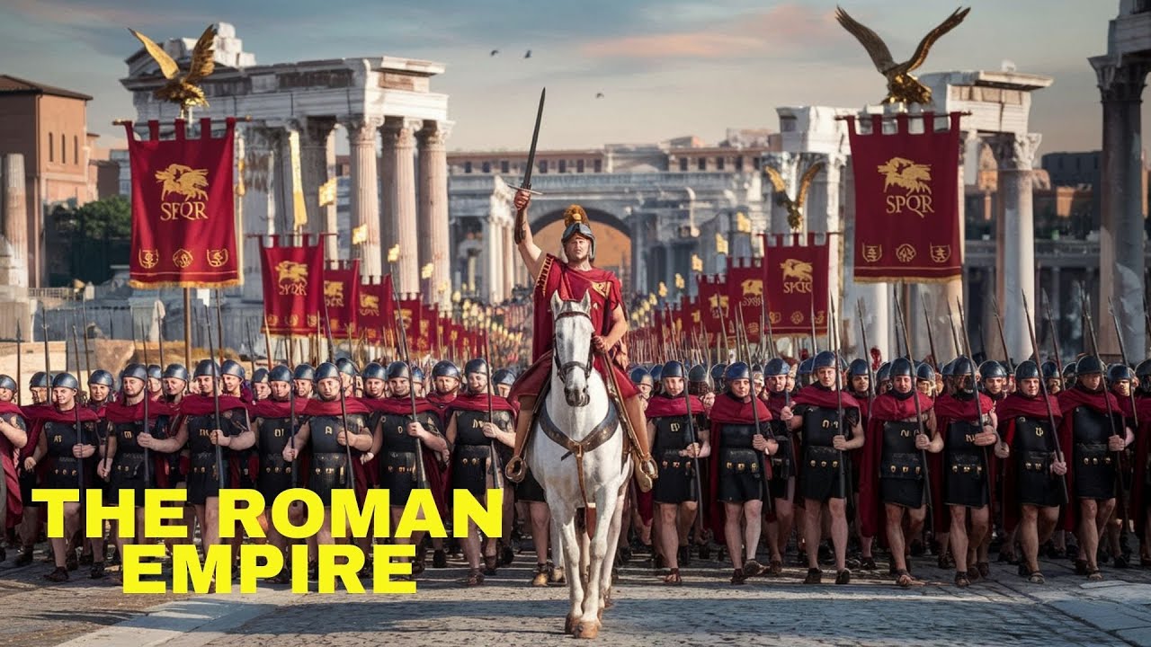 Rise of the ROMAN EMPIRE in Just 1000 Years - YouTube