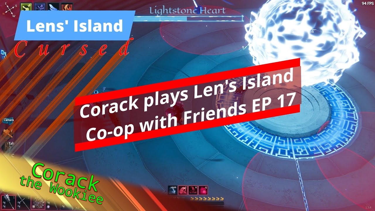 Corack Plays Len's Island Co-op with Friends Ep 17 (Comment if you want ...