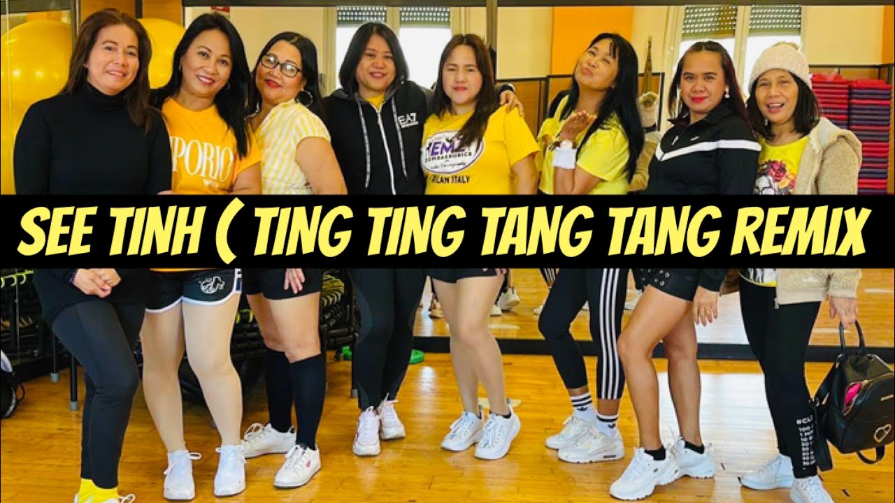 SEE TINH ( TING TING TANG TANG ) REMIX EMZumbaWORKOUT ( JANUARY 29,2023 ...