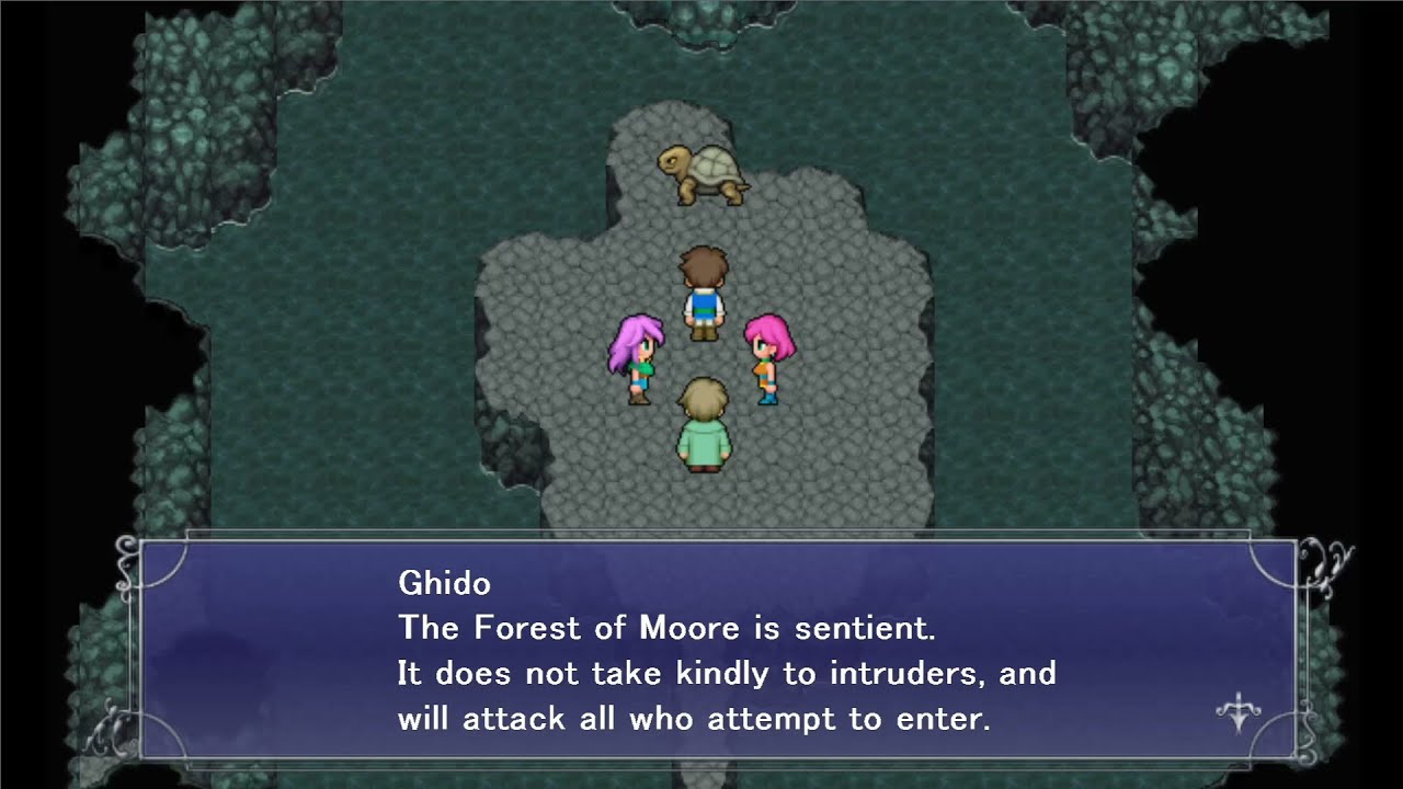 Final Fantasy V (Old Ver.) {Part 24} Visiting Ghido's Cave & Moore ...