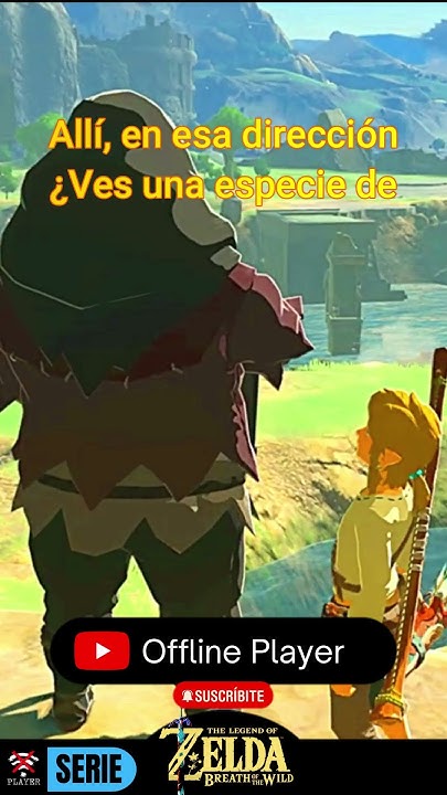 DIRECCIÓN | ZELDA BREATH OF THE WILD - ESPAÑOL #zeldabreathofthewild #zeldatearsofthekingdom # ...