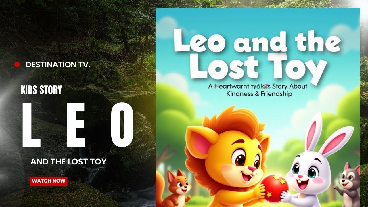 Leo and the Lost Toy 🦁 | A Heartwarming Story About Kindness ...