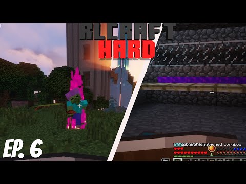 RLCraft 2.9 - EP 6 l Stymphalian Bird,Event,Blight Zombie,XP Farm - YouTube