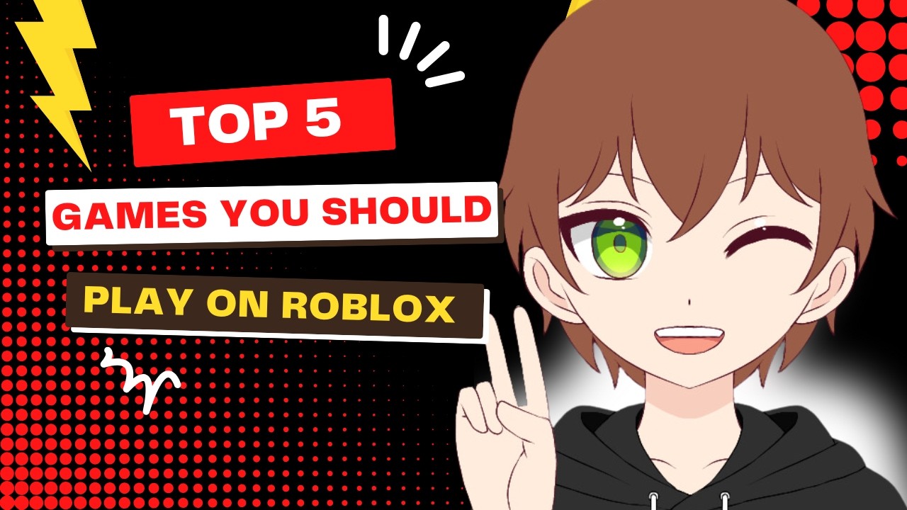 BEST Games YOU Should Play on ROBLOX Right Now - YouTube