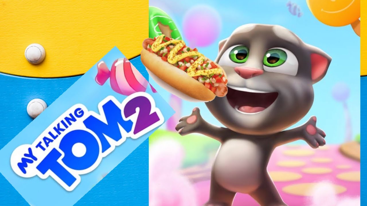 My talking Tom 2 magic show 💕/happy lanz - YouTube