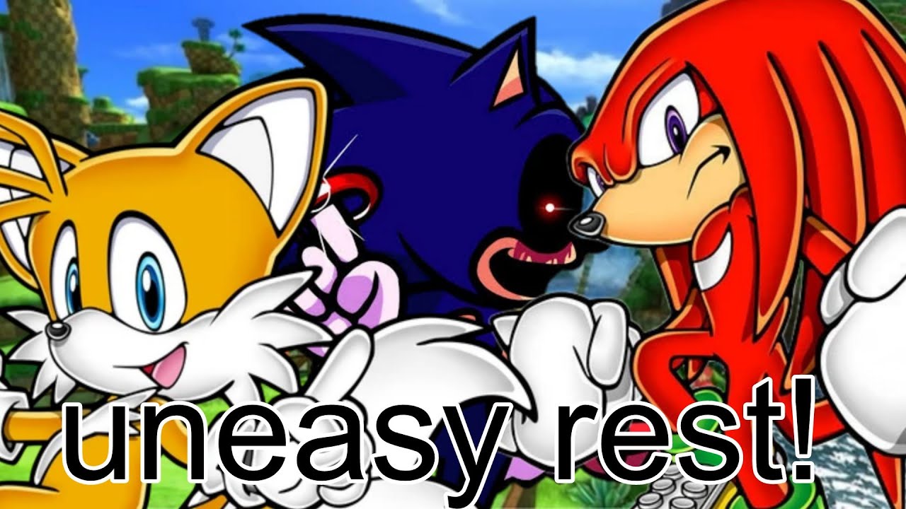 Another td fangame?! | dontavius plays Sonic exe uneasy rest - YouTube