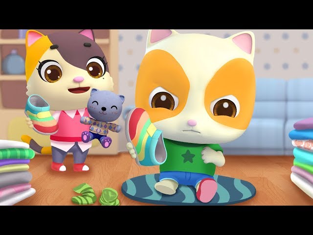 It's Time to Get Dressed | for kids | Good Habits Song | Nursery Rhymes ...