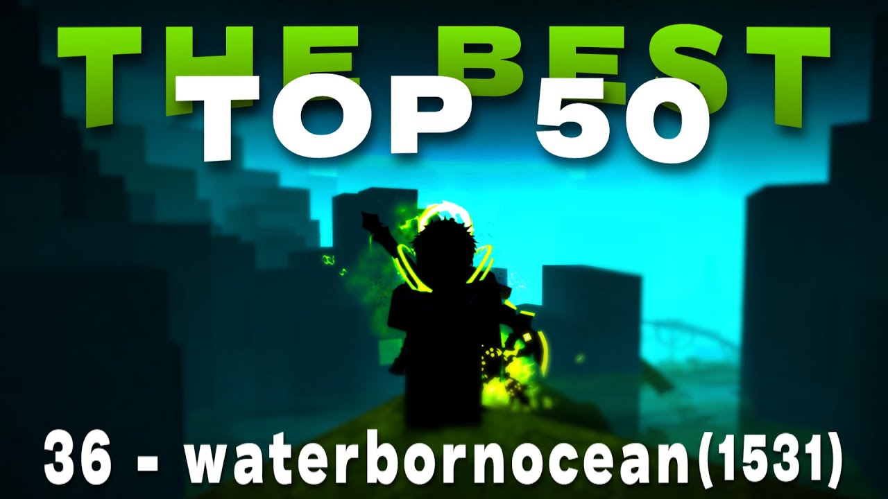 The BEST TOP 50 heavy build | Deepwoken - YouTube