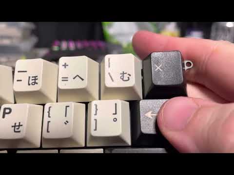 GMK Keycaps with heavy usage and shine - YouTube