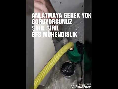 ISTE GORUYORSUNUZ ANLATMAYA GEREK YOK BFS MUHENDISLIK