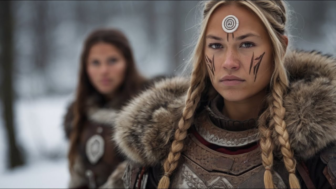 Powerful Viking Music Nordic Female Chanting Deep & Rhythmical ...