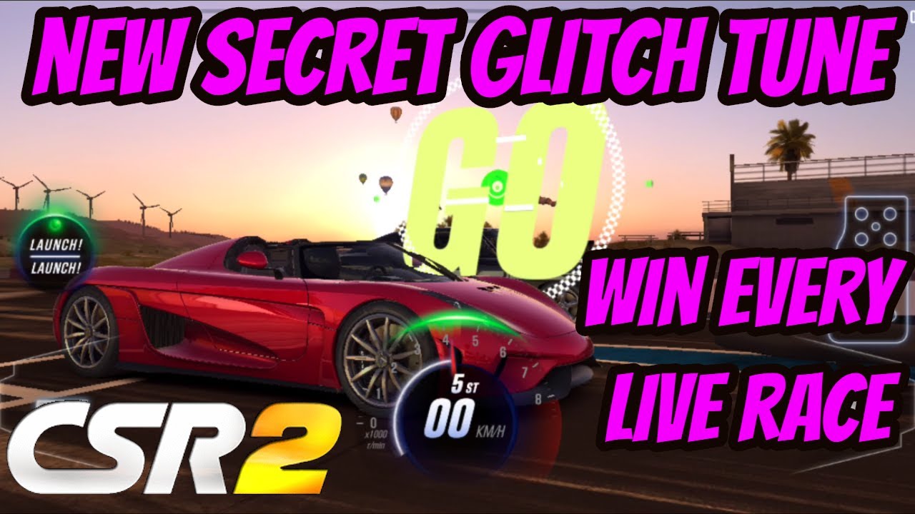 CSR2 | Secret Glitch Tune | Koenigsegg Regera "CSR Edition" | Win Every ...