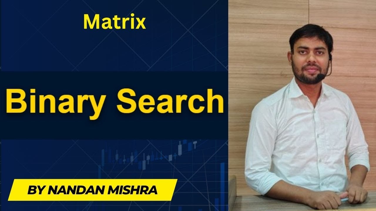 Binary Search Algorithm Explained | LeetCode 704 | Easy Binary Search Tutorial - YouTube