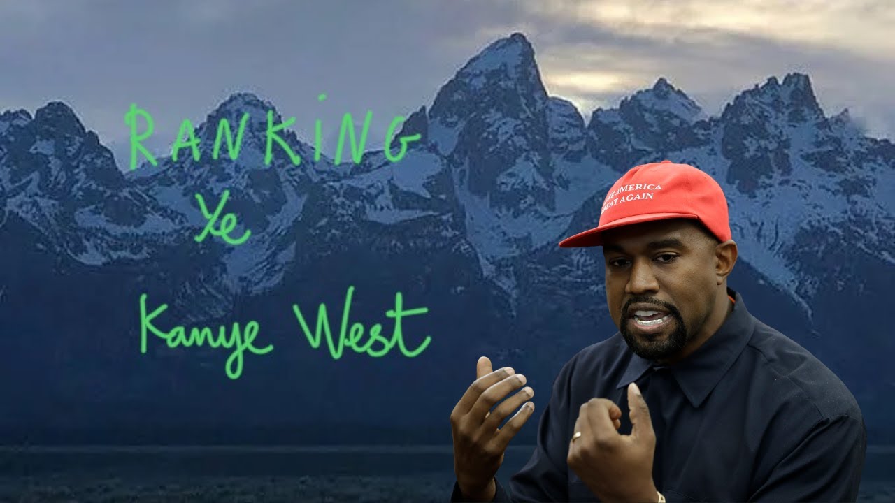 RANKING de YE - Kanye West - YouTube