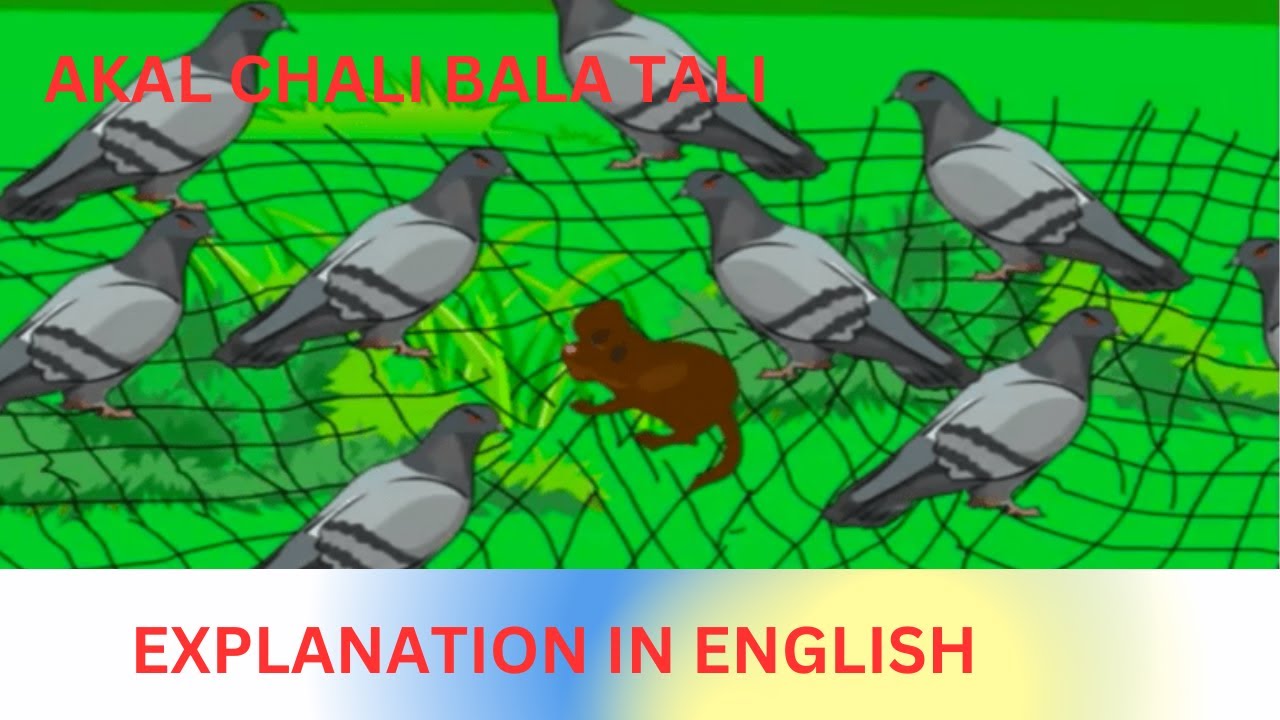 Akal Chali Bala Tali,Class-7, Explanation in English - YouTube