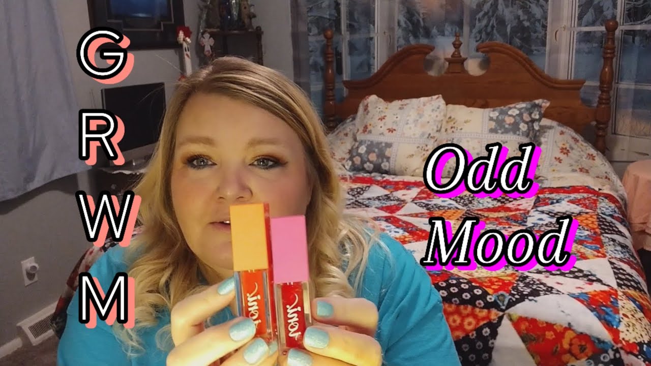 Odd. Mood. Today! GRWM! 🎀 - YouTube