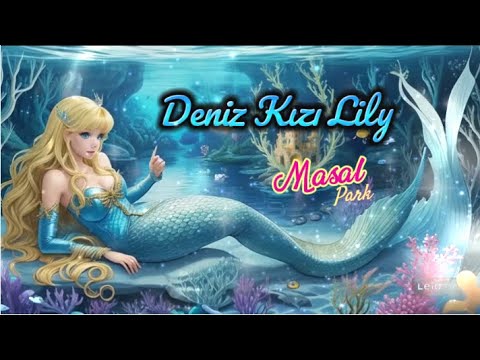 "Deniz Kızı Lily" | Çocuklar için Türkçe hikaye - Türkçe altyazı - YouTube