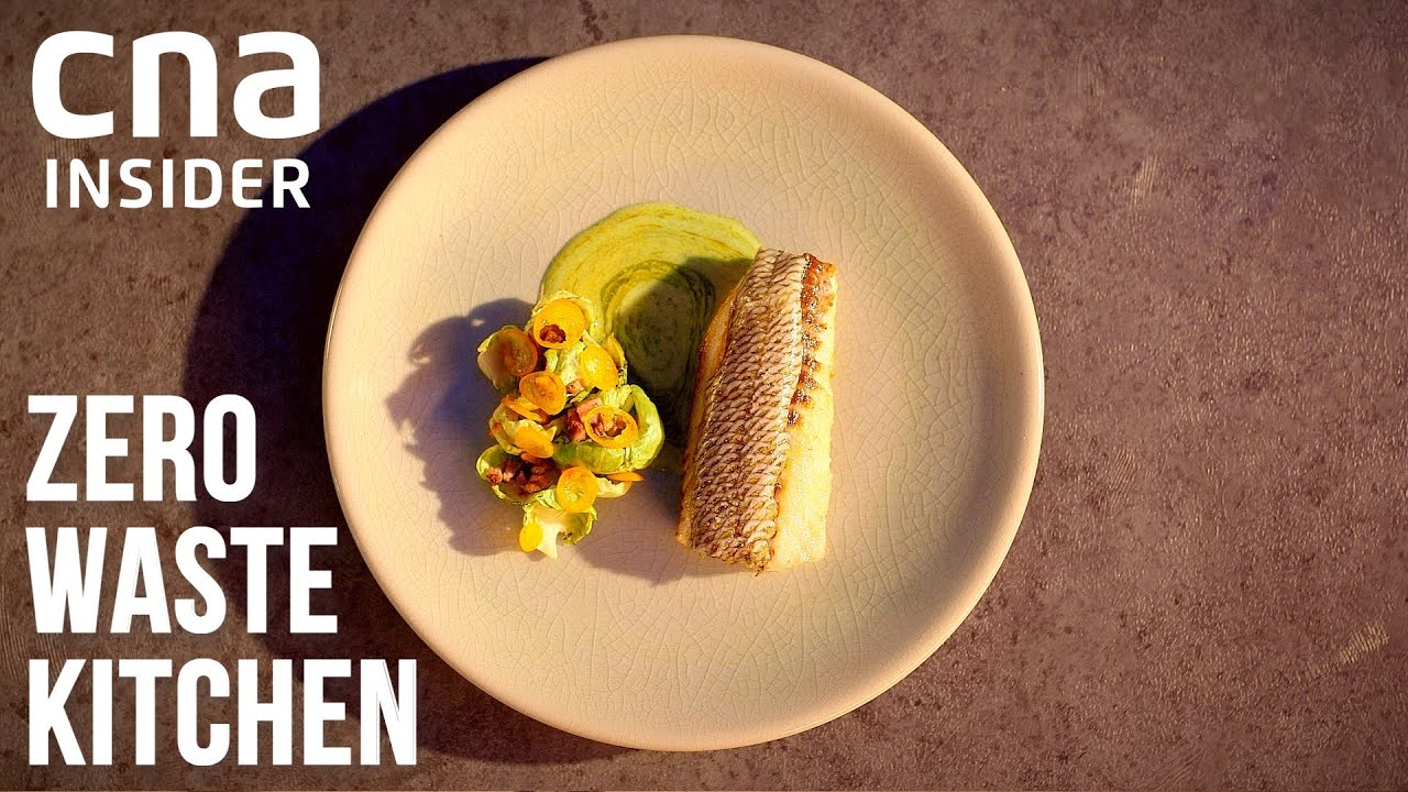 Crispy Star Snapper With Scales On | Zero Waste Kitchen - YouTube