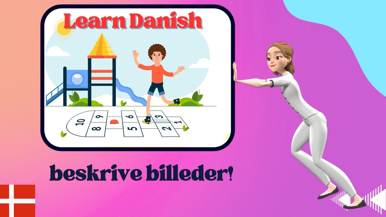 Picture Descriptions: Danish vocabulary for playground (Dansk ordforråd ...