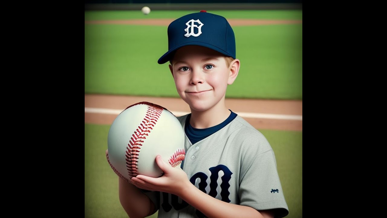 AI Generated Growing Baseball - YouTube