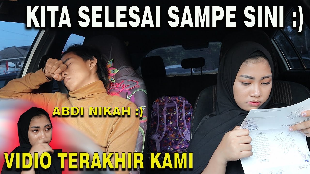 PRANK KASI UNDANGAN NIKAH KE PACAR NYAMPE NANGIS" DI PUTUSIN - YouTube