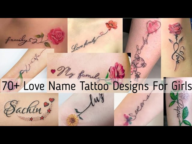 Love Name Tattoos