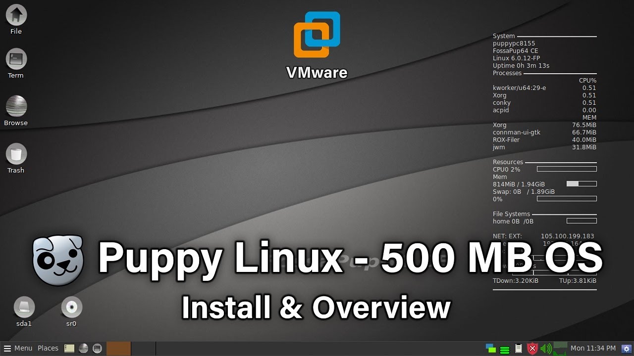 Puppy Linux : Small, Lightweight & Easy to Use Distro - YouTube
