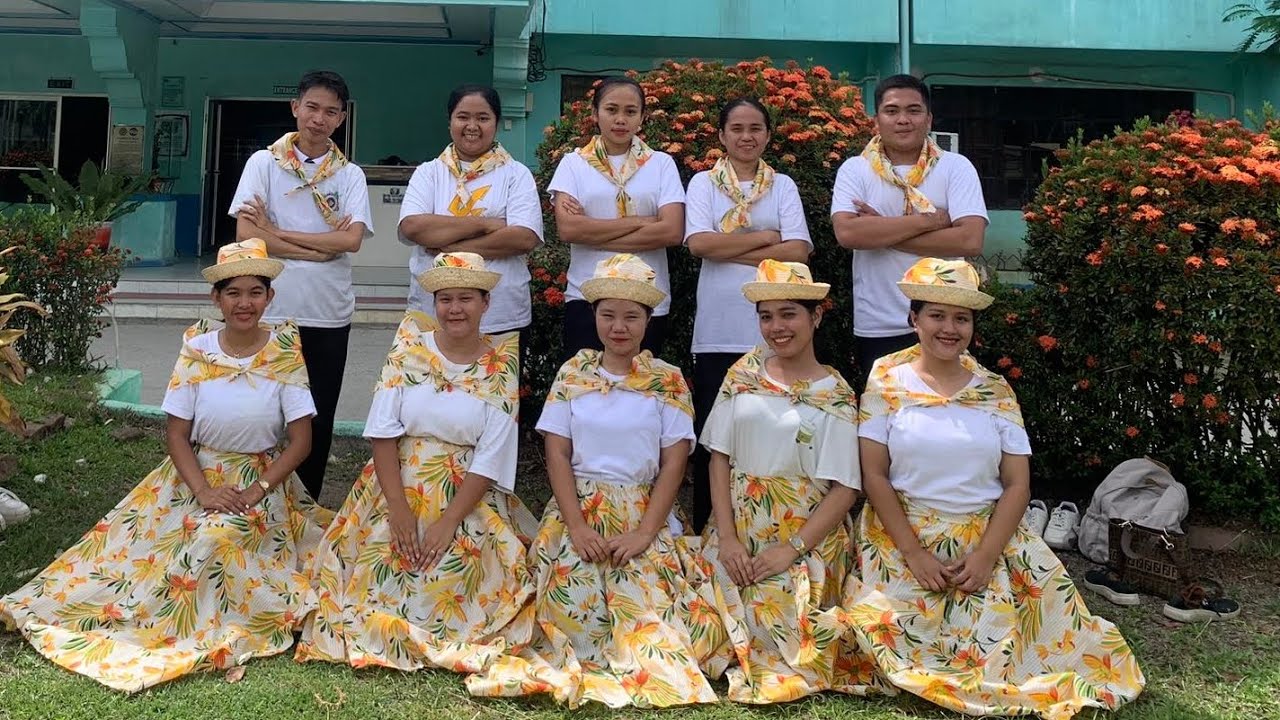 Si Felimon, Felimon Folk Dance x Modern Dance - YouTube