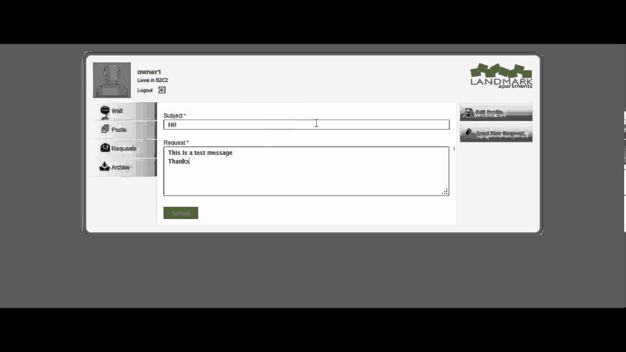 How to post a message Owner - YouTube
