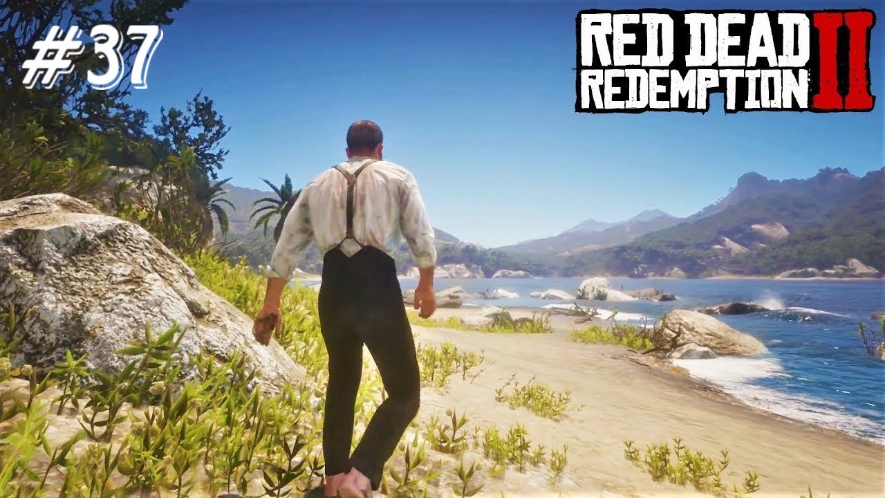Red Dead Redemption 2 - Welcome To The New World #37 - YouTube