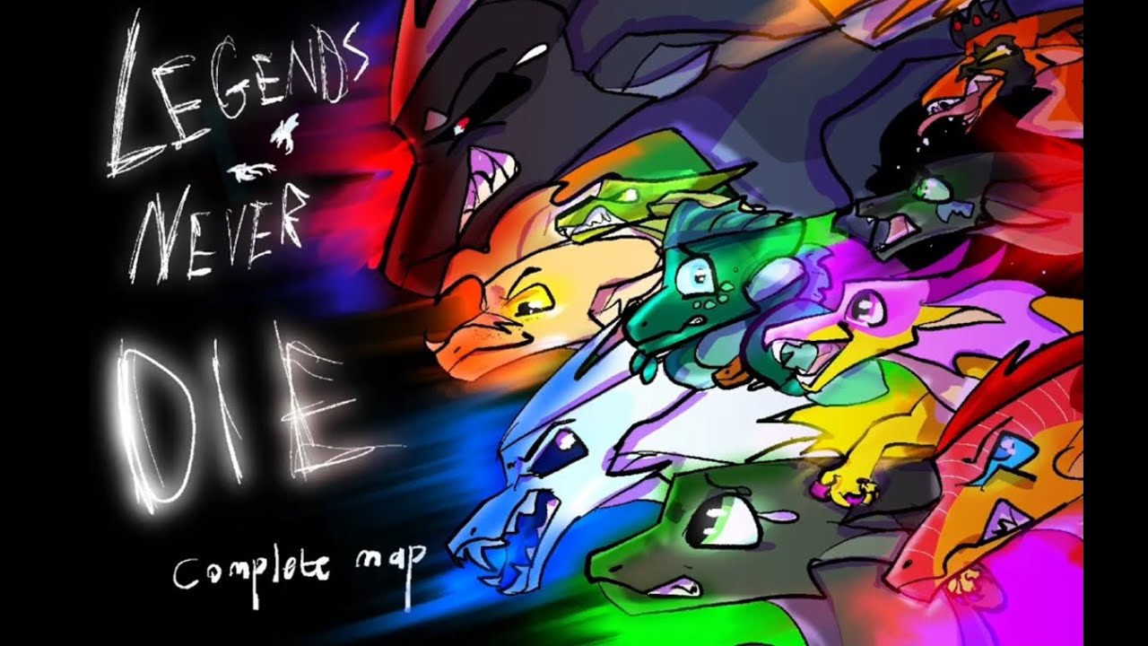 Legends Never Die ~ Complete Wof Arc 2 Map ~ TW in desc - YouTube