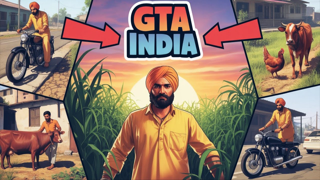GTA India Game Mode कैसे Download करें? | GTA India Game कैसे खेले ...