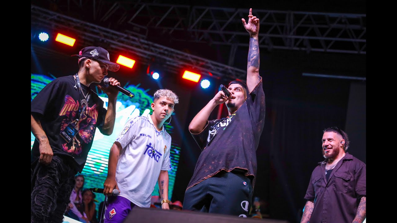 Cacha y Metalingüística VS Letra y Verso Oner-Semifinal Uno-4H ...