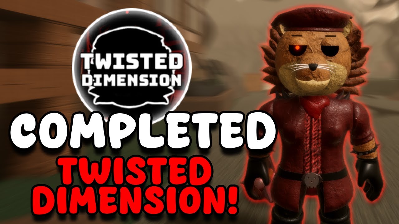 HOW TO ESCAPE "TWISTED DIMENSION" IN PIGGY THE LAST HOUR REWINDED ...