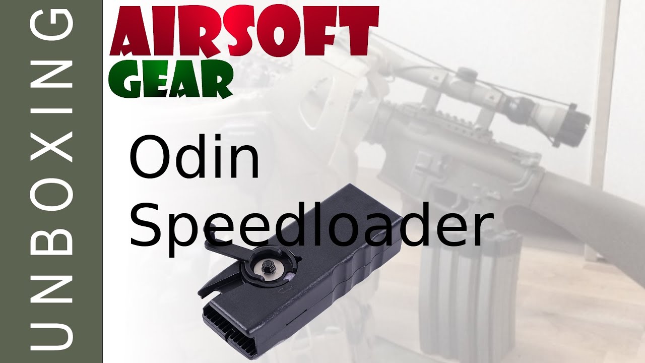 Unboxing Odin Speedloader - YouTube