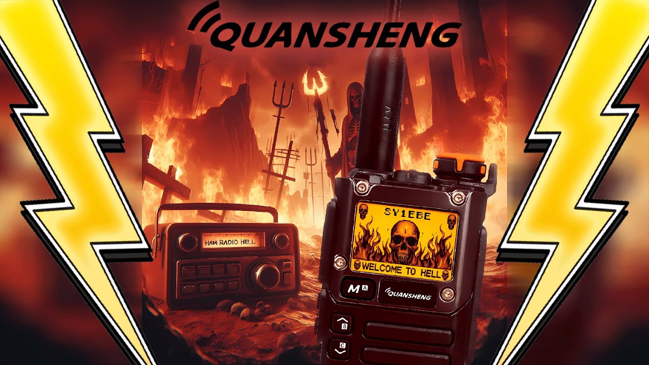 WELCOME TO HELL! Quansheng UV-K5, UV-K6 EGZUMER-NIKANT nk0.0.666 ...