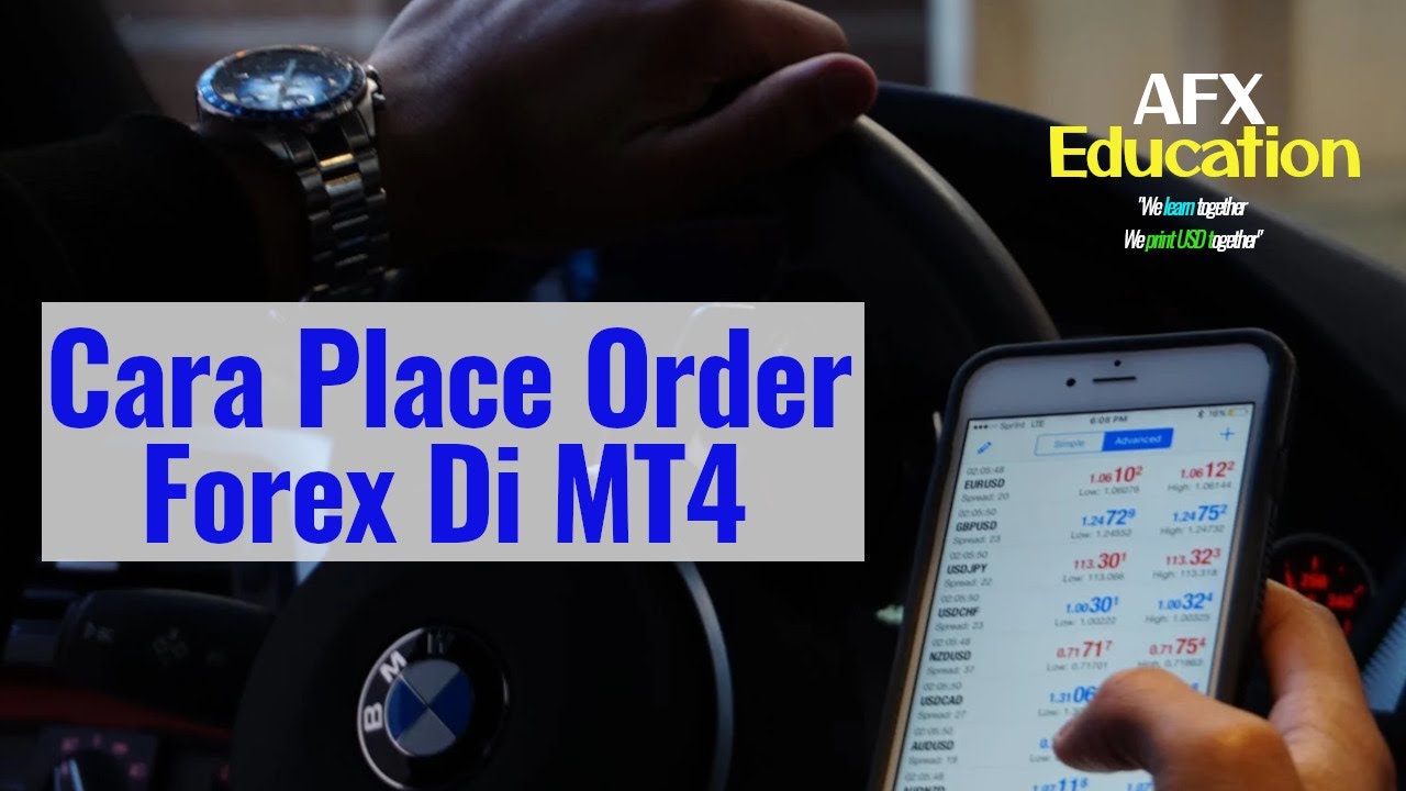 Cara Buat Instant Order atau Market Execution di MT4 - YouTube