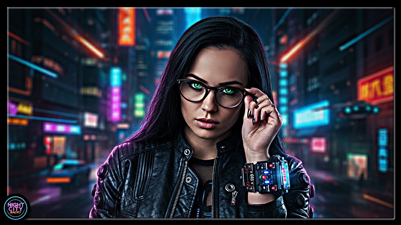 Cyberpunk Study Music: Ambient Chill Synthwave Mix for Coding & Focus - YouTube