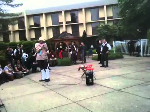 Steampunk World's Fair 2011 - Professor Elemental Tea Time with Hubris ...