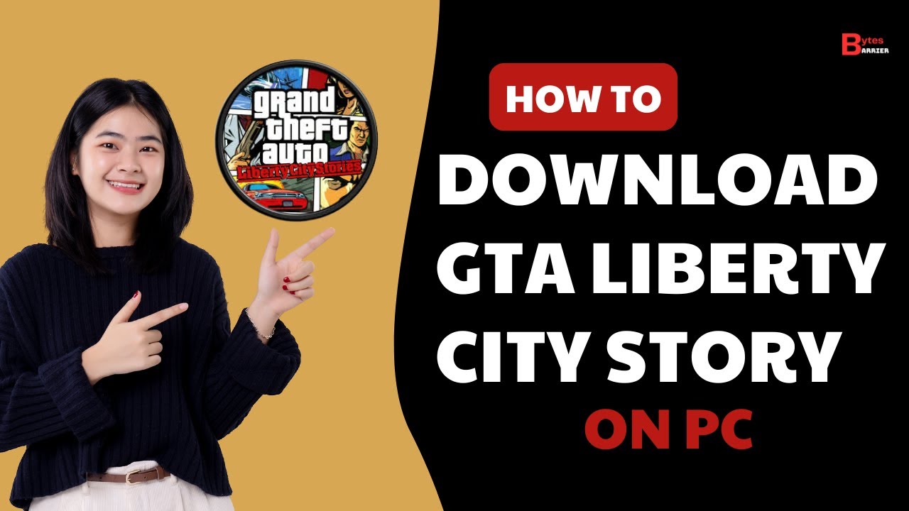 How To Download GTA Liberty City Story For PC | Download Full Game - YouTube